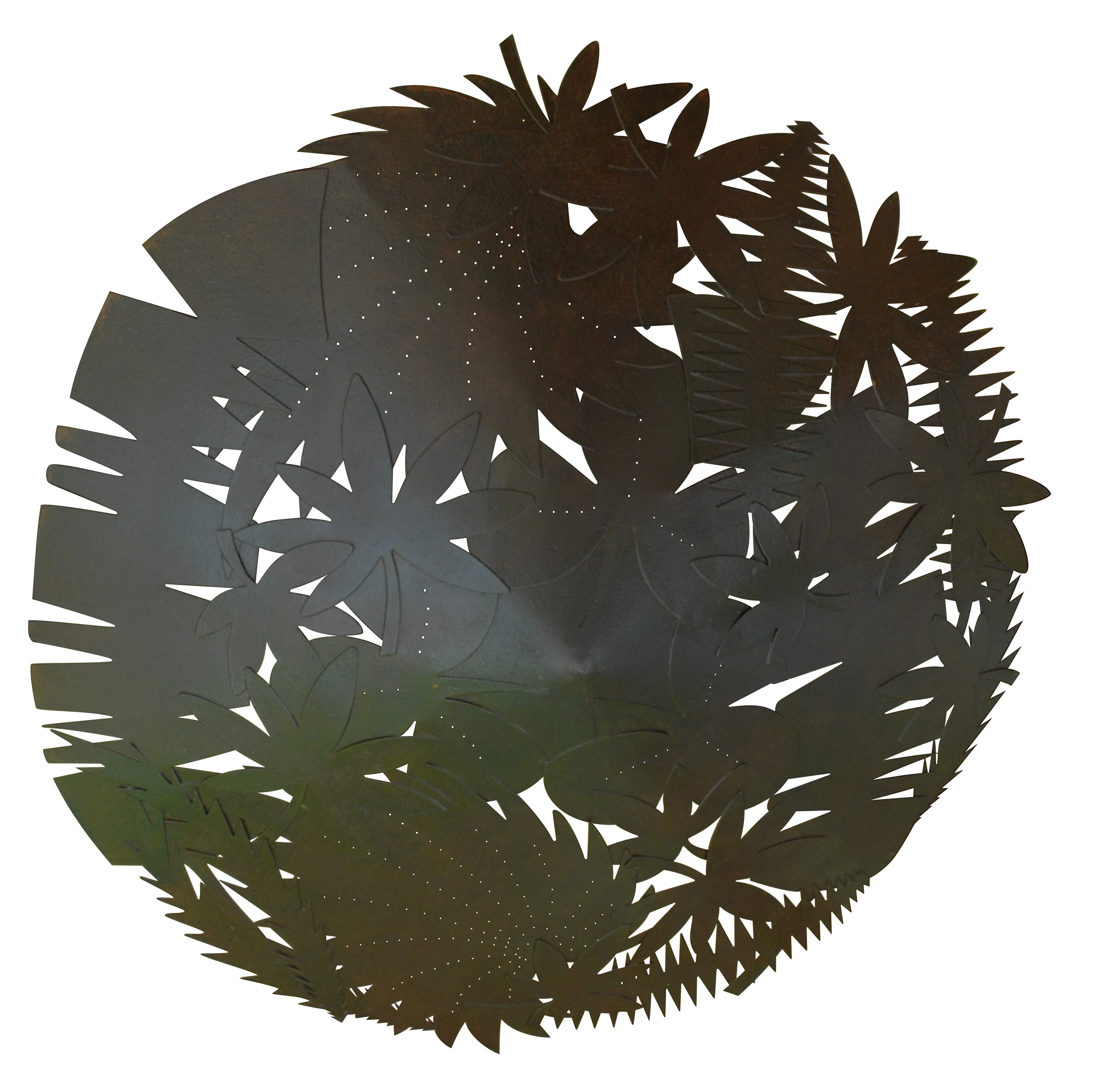 Plafond Cone de Folhas | Boobam