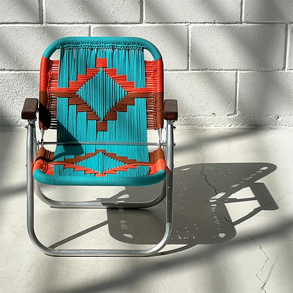 Cadeira Infantil Denguinho - Trama 1 - Área externa | Boobam