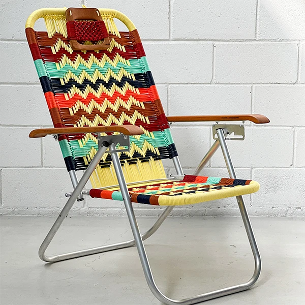 Poltrona Reclinável Japú - Trama 12 - Área externa | Boobam