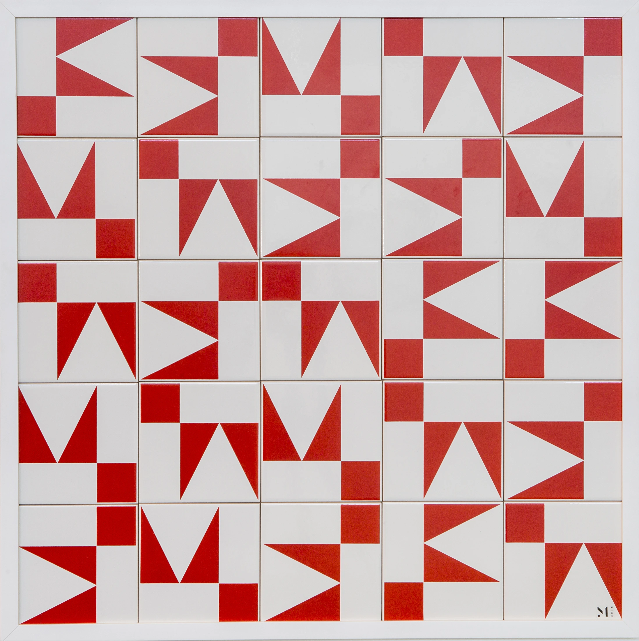 Quadro Flag 5x5 | Boobam