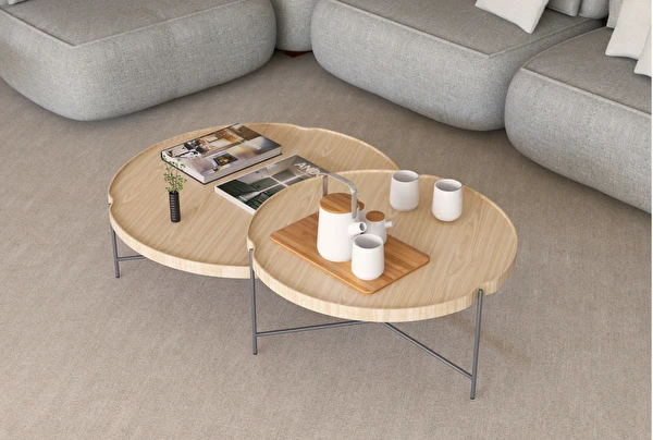 Mesas de Centro Flow | Boobam