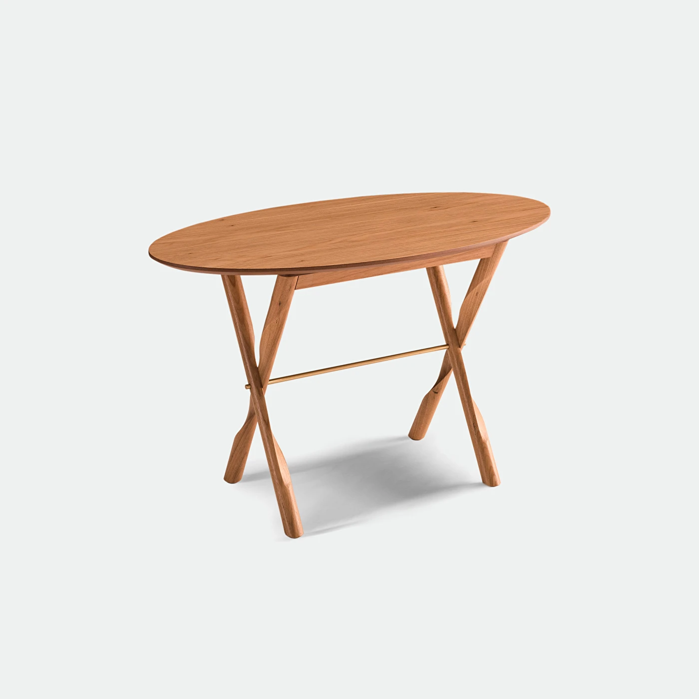 Mesa Lateral X Oval | Boobam