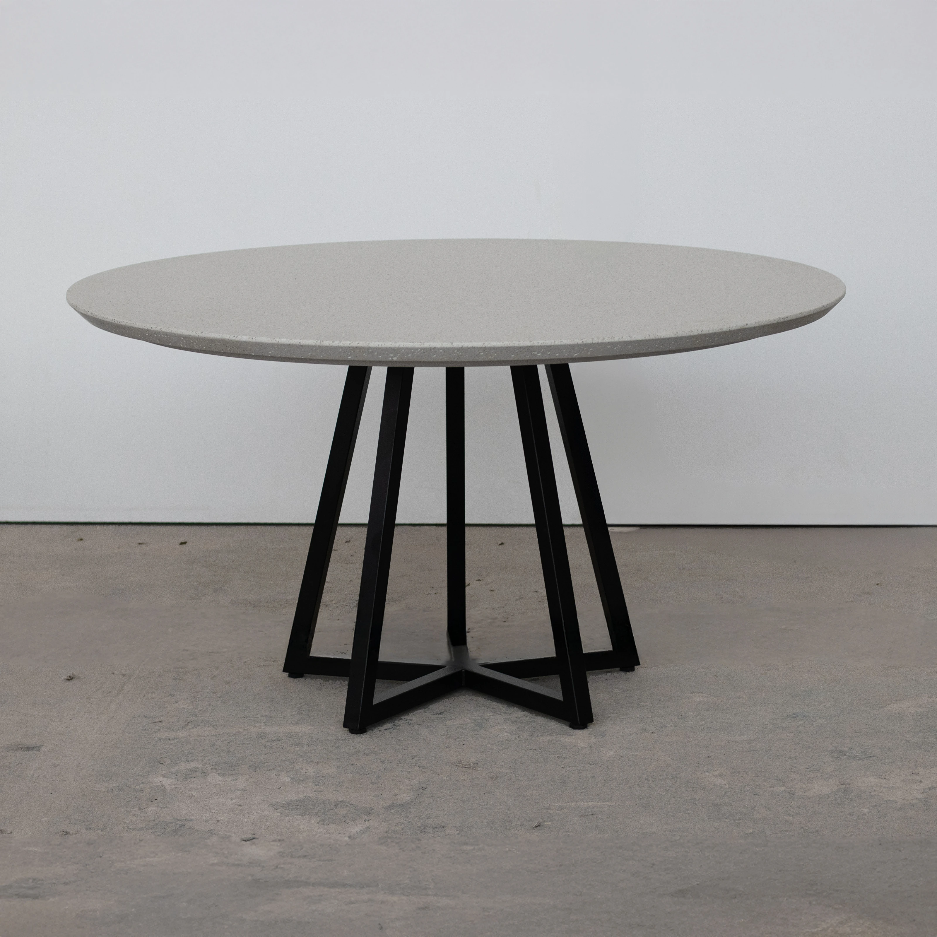 Mesa DEX | Tampo Concreto & Granilite | Área Interna | Boobam