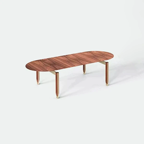 Mesa de Centro Rosendal Retangular | Boobam