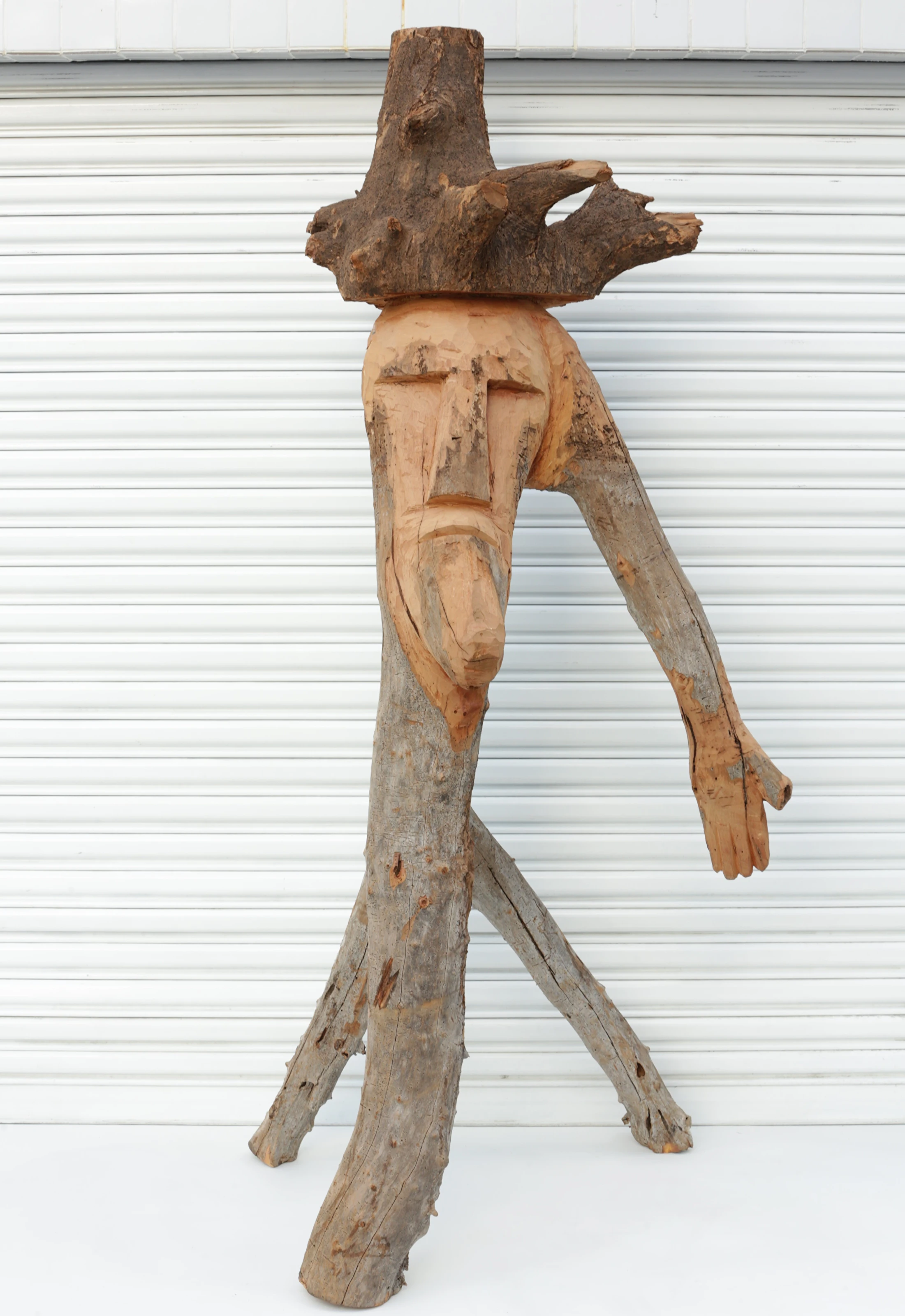 Escultura J.B 01 por Zé Bezerra | Boobam