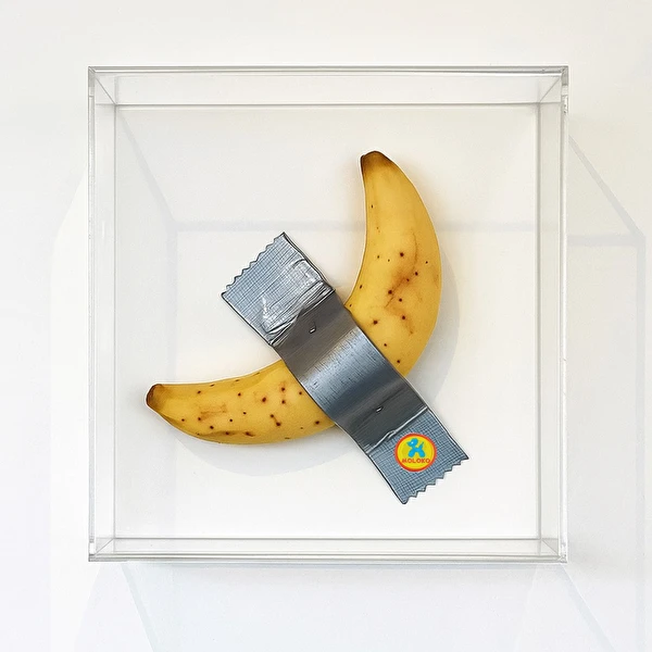 Objeto Banana [porcelana fria] | Boobam