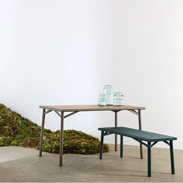 Mesa Retangular Pátio | Boobam